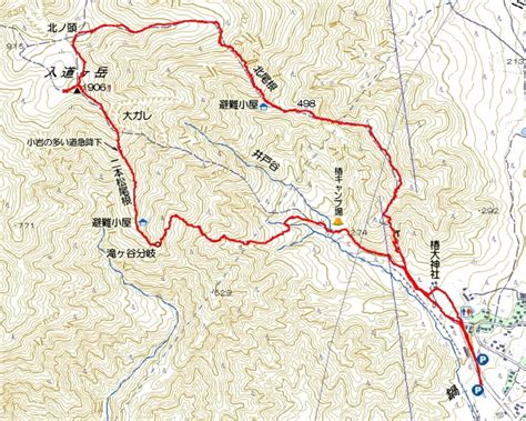 三重県 鈴鹿入道ヶ岳