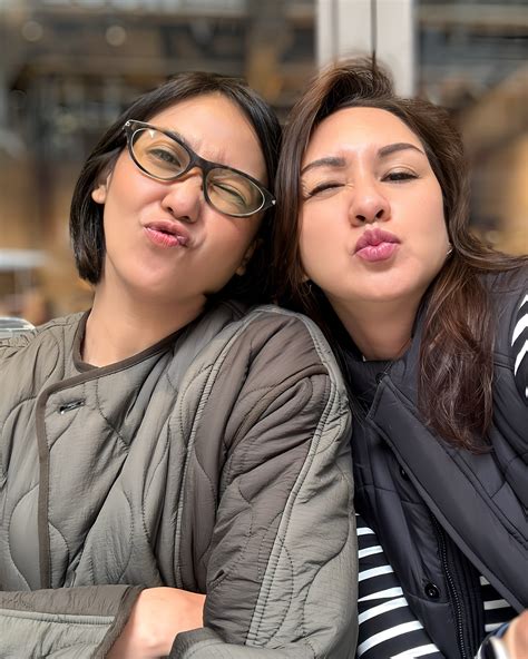 Donna Agnesia Girls Trip Hongkong Sahabatan Hampir 22 Tahun Akhirnya