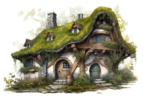Reminiscent Of The Quaint Architecture Capturing The Warmth And