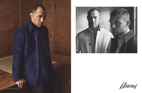 Brioni Brioni Presents Its New Fall Winter 2022 Campaign Featuring