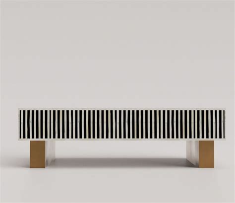 Buy Casagold Luxom Rectangle Bone Inlay Coffee Table Black At 29 Off