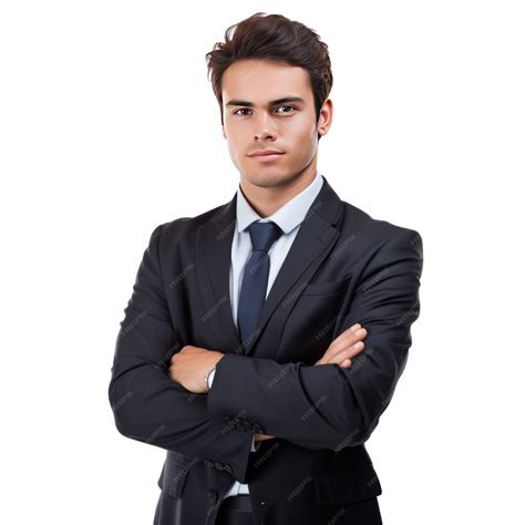 Businessman Isolated Illustration Ai Generativexa Premium Ai Generated Image