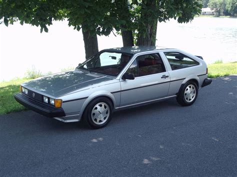 Early 2nd Gen 1982 Volkswagen Scirocco Dailyturismo