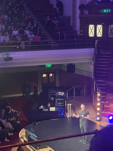 Last Night I Had The Extraordinary Opportunity To Attend Steven