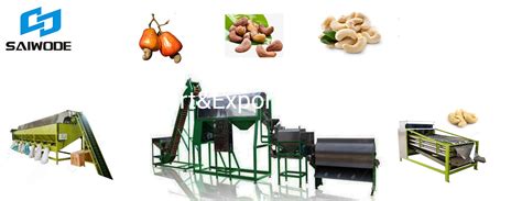 Cashew Nut Processing Flow Chart