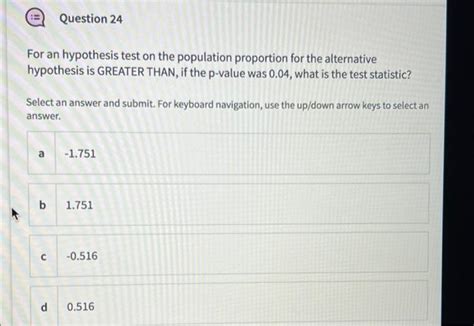 Solved Question In The Excel File Test Data Using Our Chegg