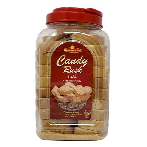 United King Candy Rusk 300g