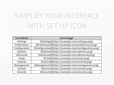 Free Easy Configuration Templates For Google Sheets And Microsoft Excel