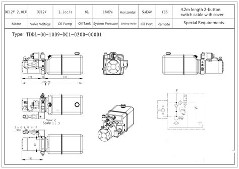 Single Action Hydraulic Power Unit