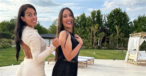 Georgina Rodríguez celebra el cumpleaños de su hermana Ivana