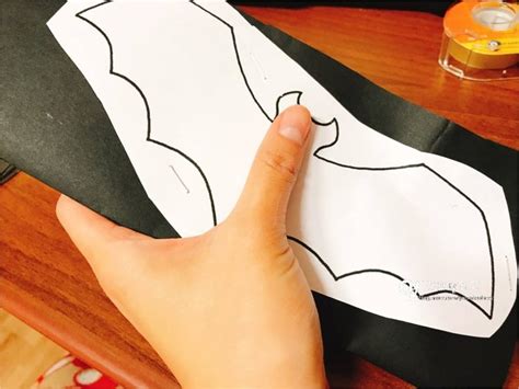 할로윈 소품 박쥐 그림 도안 공유해드려요~ 네이버 블로그