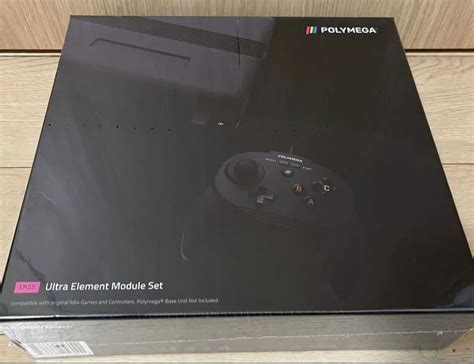 ポリメガ Em05 ウルトラモジュールセット Polymega 未開封品 By メルカリ