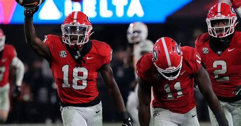 Freshman Report Which Georgia Freshmen Played Against Tennessee