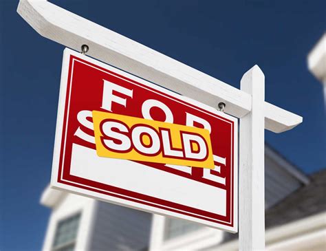 Sold Sign