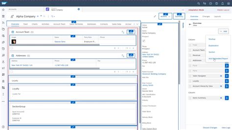 Add Embedded Report Youtube