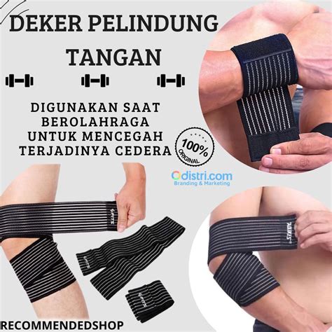 Jual Deker Pelindung Tangan Wrist Support Olahraga Pelindung