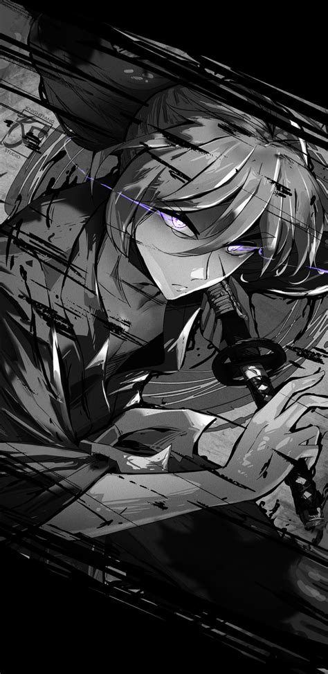 Kenshin Himura Fanart With Phone Wallpaper By Knightfanghentai On