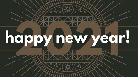 Happy New Year 2021 Wishes Wallpapers Wallpaper Cave
