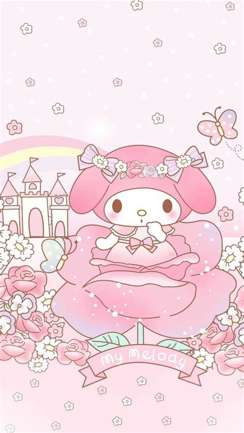 ° 산리오 마이멜로디 고화질 배경화면 네이버 블로그 My Melody Wallpaper Kawaii Wallpaper