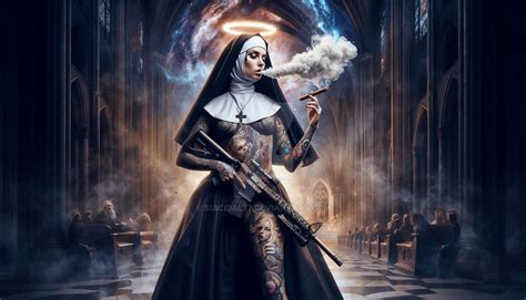 Nun With A Gun 9 By Suicidal77 On Deviantart