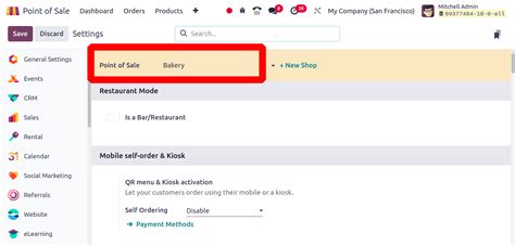 How To Share An Order Among Shops In Odoo 18 Pos