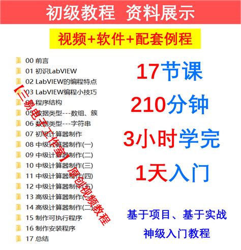 基于实践的labview零基础入门视频教程labview视频教程百度网盘 Csdn博客