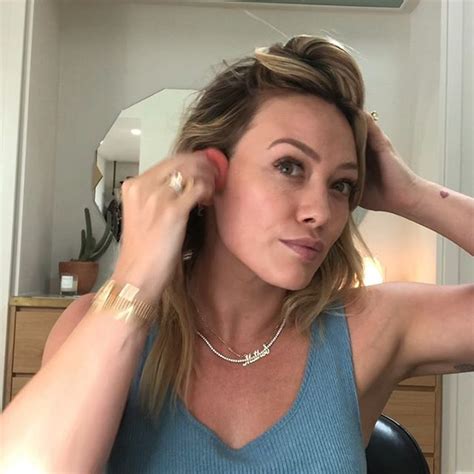 Hilary Duff No Makeup