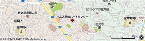 東京都葛飾区堀切3丁目30 1の地図 住所一覧検索｜地図マピオン