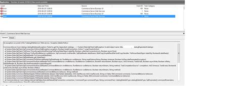 Commerce Server Catalog Manager Error Failed To Get Dependent Catalogs