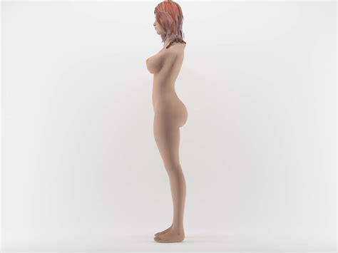 Naked Girl Animations Pack D Model By Noker