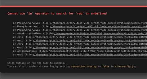 Error Handling With `proxymiddleware` Needs Improvement · Issue 13703