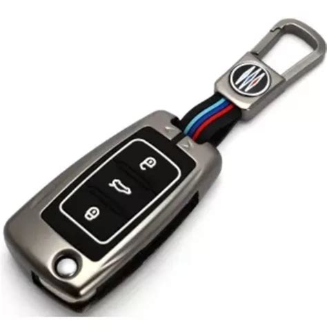 Funda Carcasa Llave Para Volkswagen Vw Jetta Vento Tiguan Meses Sin Inter S