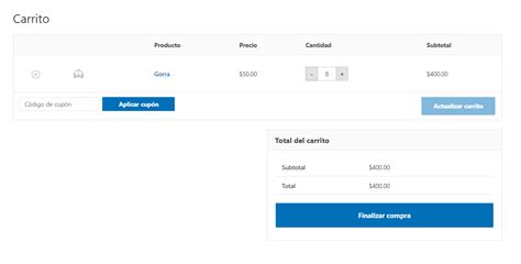 Campo De Cantidad En El Listado De Productos En Woocommerce