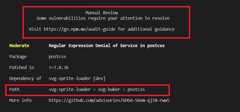 How To Fix Security Vulnerabilities With Npm