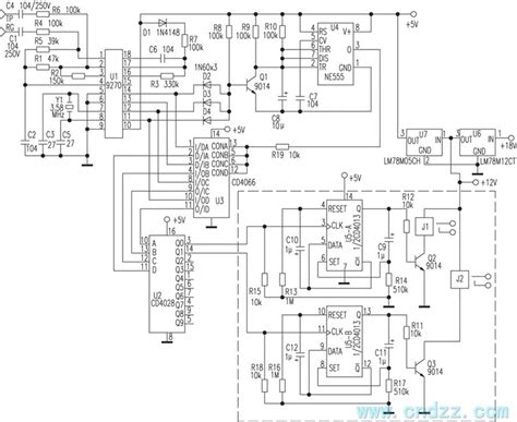 Cordless Phone As Remote Controller Circuit Control Circuit Circuit