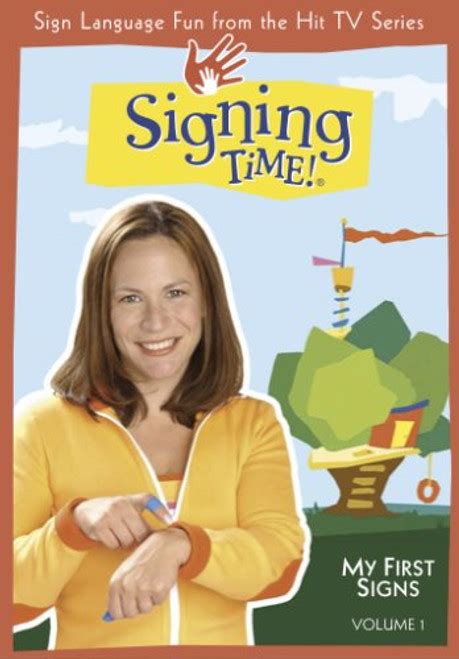 Signing Time Series 1 Volume 3 Everyday Signs Warehousesoverstock