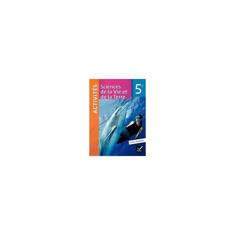 Sciences de la Vie et de la Terre e Activités