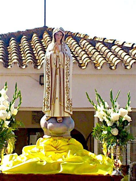 Parroquia Bajadilla Algeciras Subida De La Virgen De Fátima A La