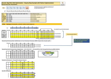 Genetic Algorithm Examples And Presentation In Turkish Pdf