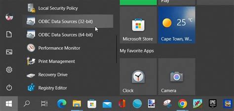 What Is The Windows Odbc Data Sources App And How Do You Access It