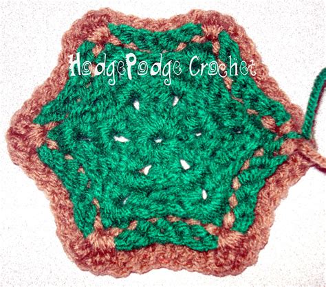 Infant Turtle Shell “blanket” Hodgepodge Crochet