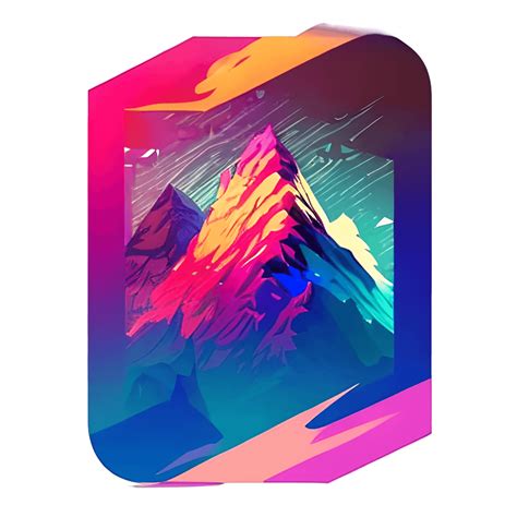 Vibrant Label Badge Matrix Key Visual · Creative Fabrica