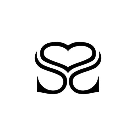 Premium Vector Ss Initials Logo Design Initial Letter Logo Creative
