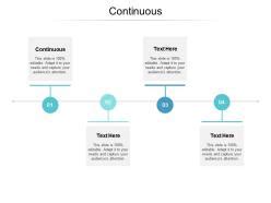 Continuous Ppt Powerpoint Presentation Pictures Model Cpb Presentation Graphics Presentation