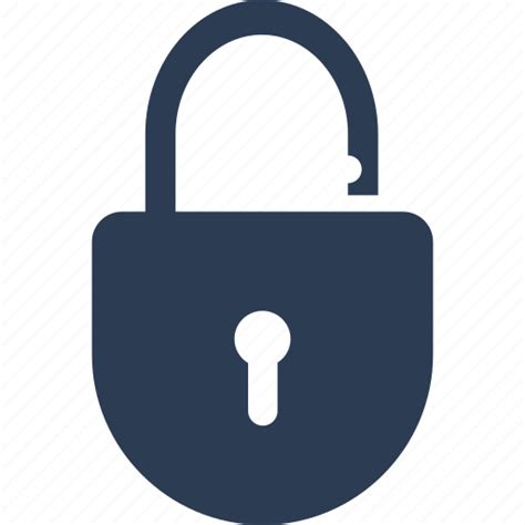Open Lock Open Unlock Lock Secure Shield Safety Icon Download On Iconfinder
