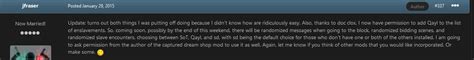 Part Randomization And The First Major Bugs Versions Making Of A Mod Simple