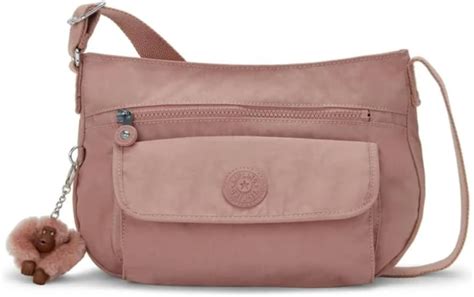 Kipling Syro Crossbody Rosey Rose Handbags