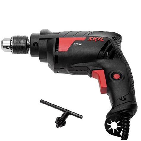 Furadeira De Impacto Skil 6602 Leve Compacta 110V 2 Velocidades 570W Bosch 3 8 Polegadas 10mm