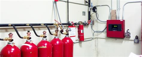 Co2 Fire Suppression System For Electrical Panels