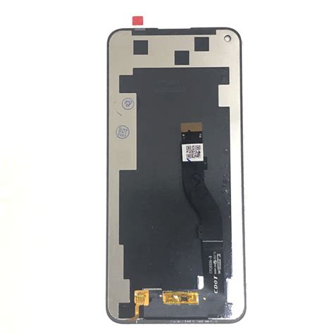 For Tmobile Revvl 5g Mobile Phone LCD 6 53 Inch Black Display Screen Tmobile Revvl 5g And